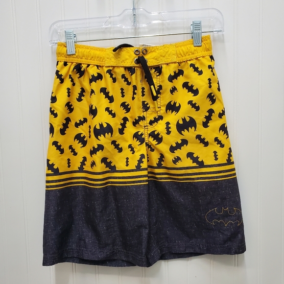 Batman | Bottoms | Batman Boys Swim Trunks | Poshmark